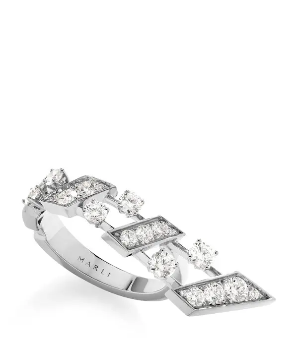 MARLI NEW YORK Fifth Avenue Diamond Ring - White