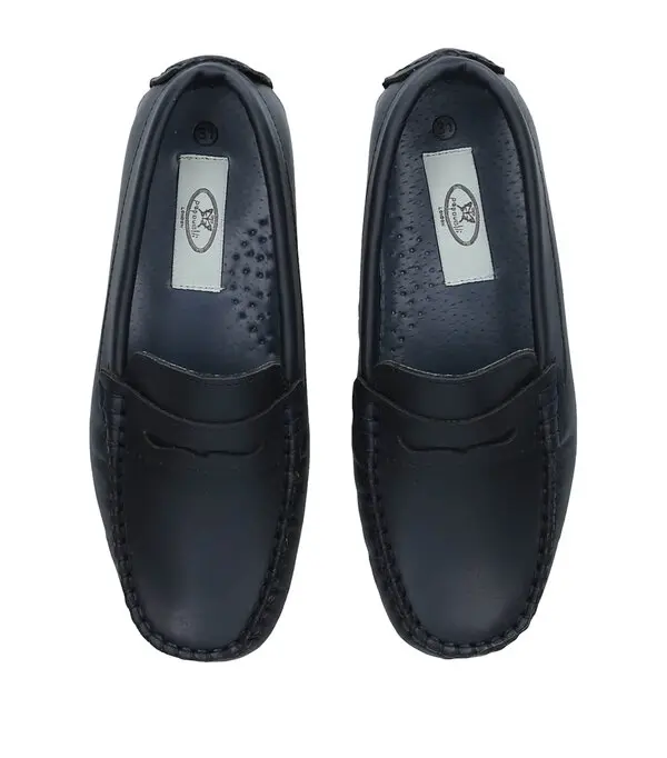 PAPOUELLI Leather Felix Loafers