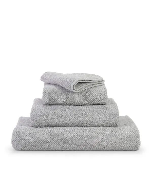 ABYSS & HABIDECOR Twill Face Cloth - Grey