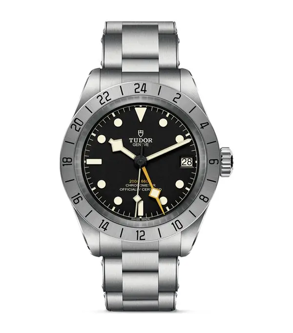 TUDOR Bay Pro Stainless Steel Bracelet Watch - Black