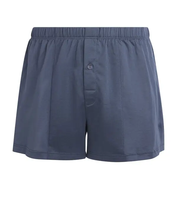 Hanro Cotton Sporty Boxer Shorts