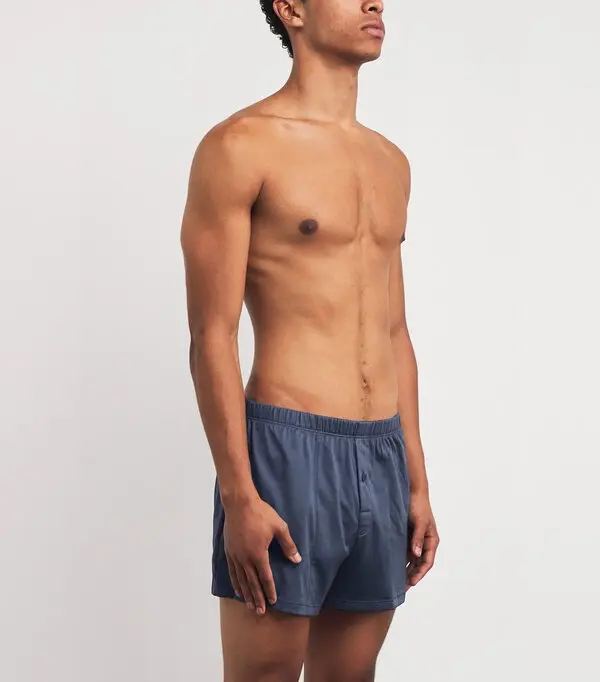 Hanro Cotton Sporty Boxer Shorts