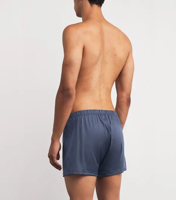 Hanro Cotton Sporty Boxer Shorts