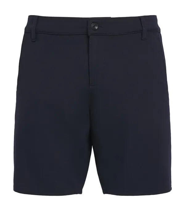 7 For All Mankind Tailored Chino Shorts With Stretch