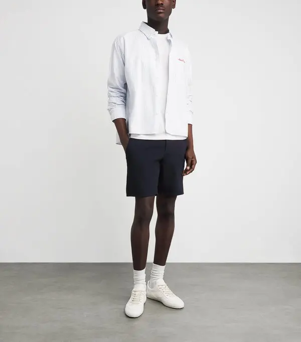 7 For All Mankind Tailored Chino Shorts With Stretch