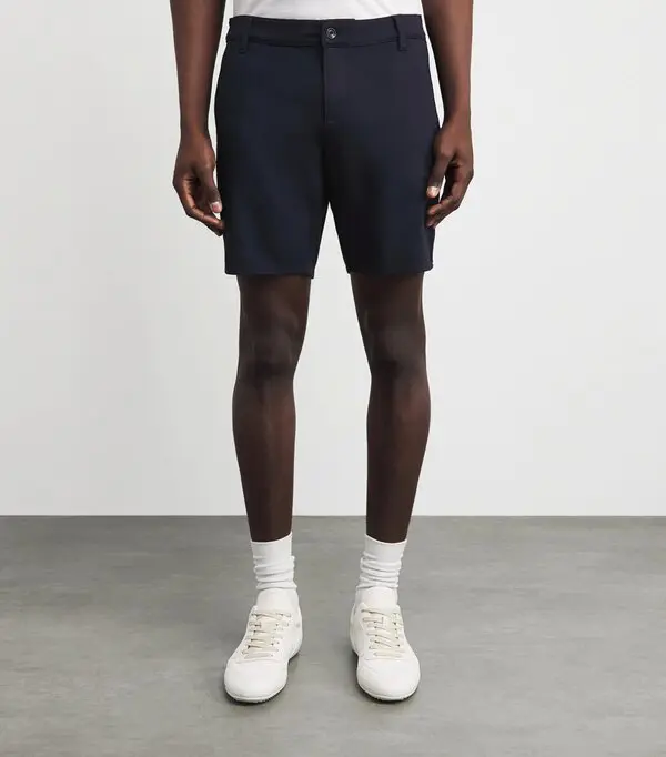 7 For All Mankind Tailored Chino Shorts With Stretch