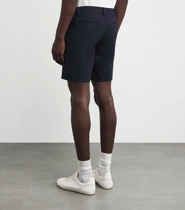 7 For All Mankind Tailored Chino Shorts With Stretch