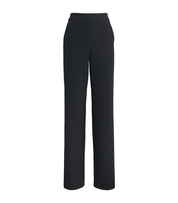 Veronica Beard Tonelli Wide-leg Trousers - Black
