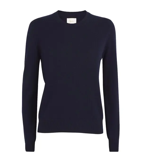 Harrods Cashmere Crew-neck Sweater