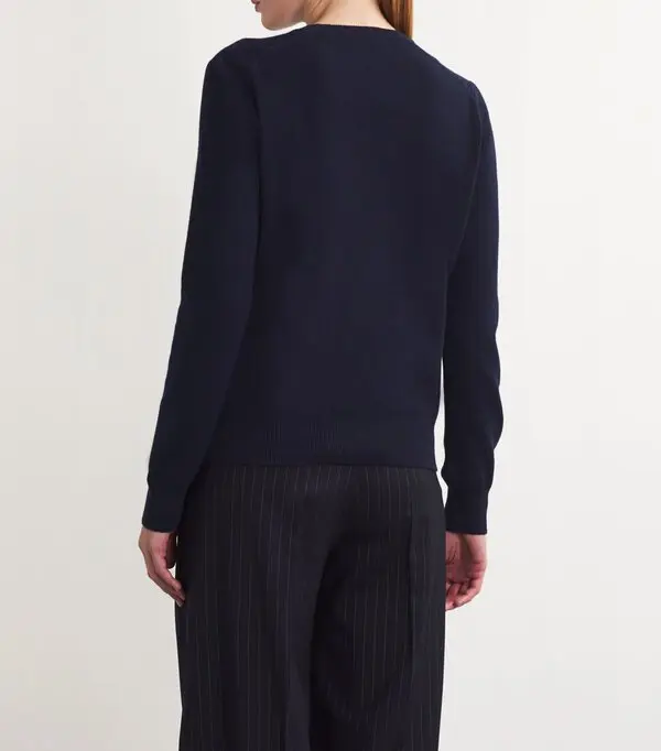 Harrods Cashmere Crew-neck Sweater