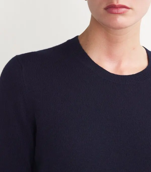Harrods Cashmere Crew-neck Sweater