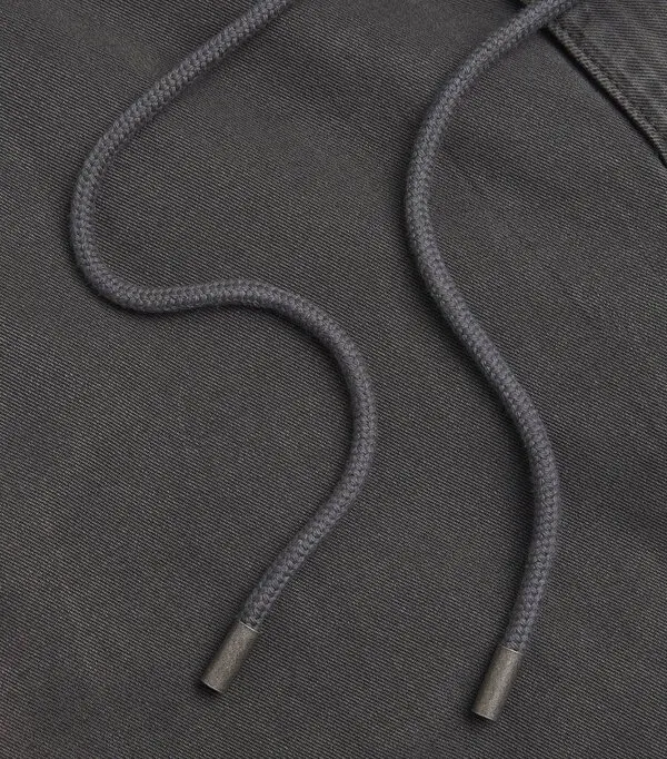 Paige Drawstring Fraser Chinos - Black