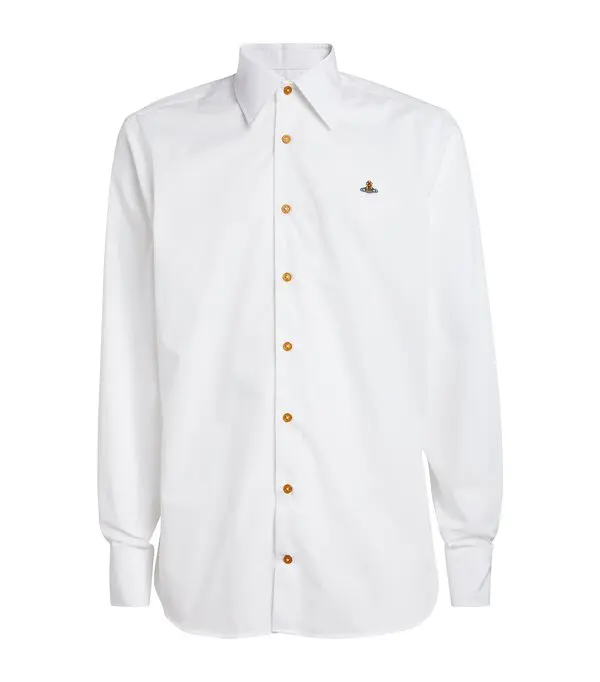 VIVIENNE WESTWOOD Long-sleeved Orb Shirt