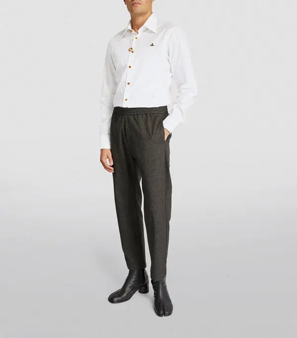 VIVIENNE WESTWOOD Long-sleeved Orb Shirt