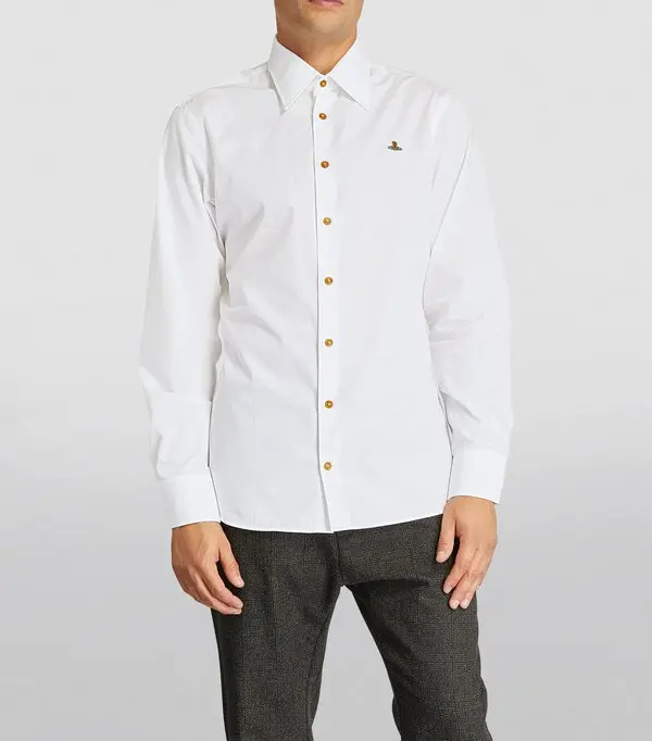 VIVIENNE WESTWOOD Long-sleeved Orb Shirt
