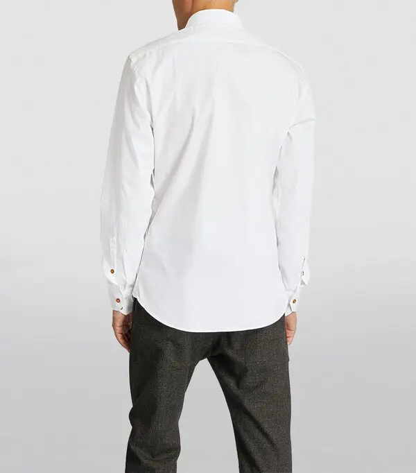 VIVIENNE WESTWOOD Long-sleeved Orb Shirt