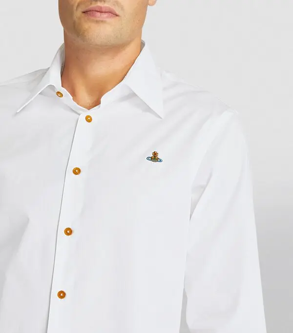 VIVIENNE WESTWOOD Long-sleeved Orb Shirt