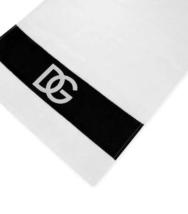 DOLCE & GABBANA CASA Logo Bath Towel Set