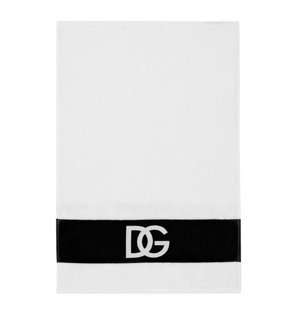 DOLCE & GABBANA CASA Logo Bath Towel Set