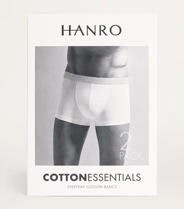 Hanro Cotton-blend Essential Trunks