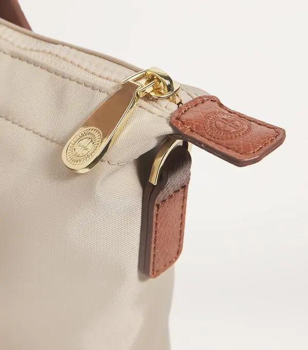 Harrods Grab Nylon Tote Bag - Neutral