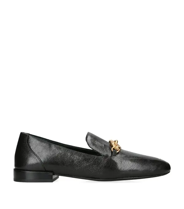 Tory Burch Leather Jessa Loafers