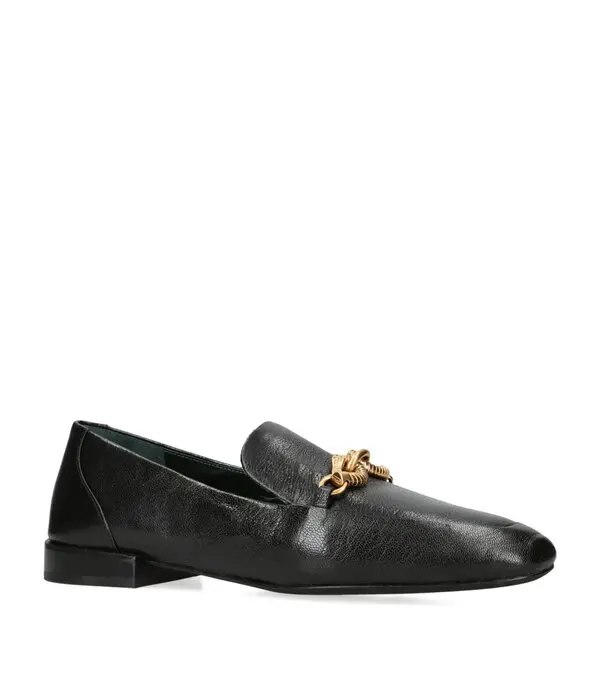 Tory Burch Leather Jessa Loafers