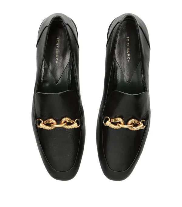 Tory Burch Leather Jessa Loafers