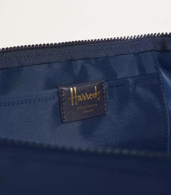 Harrods Nylon Tote Bag - Navy