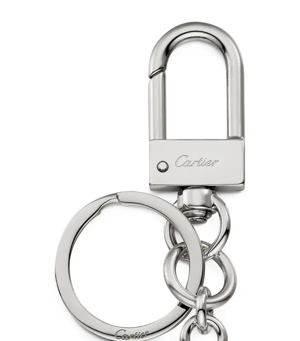 Cartier Double C De Keyring