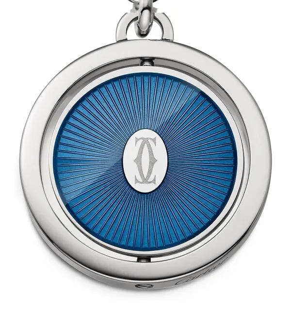 Cartier Double C De Keyring