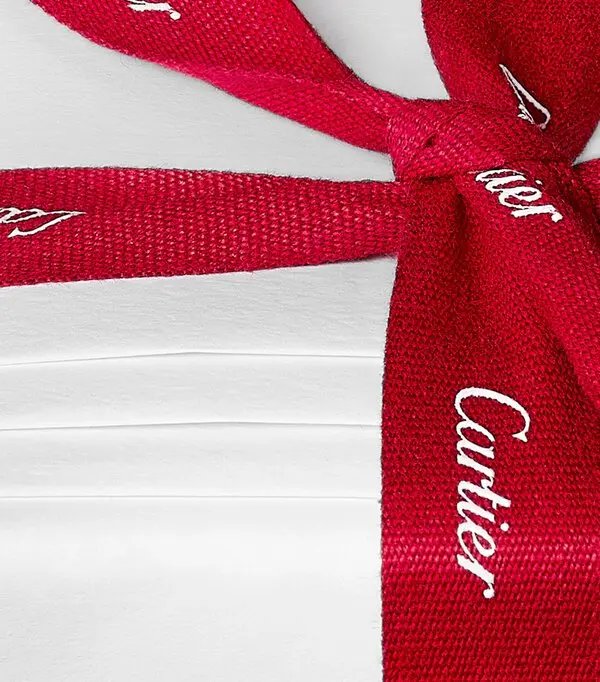 Cartier Double C De Keyring