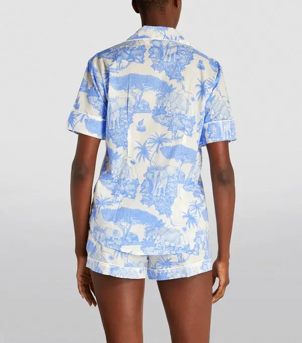 Desmond & Dempsey Short Pyjama Set