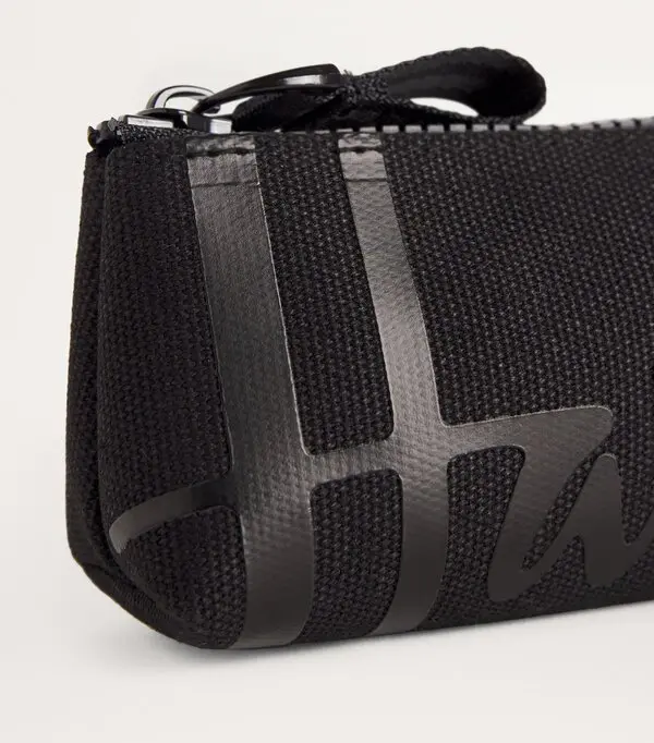 Harrods Cotton Logo Pencil Case