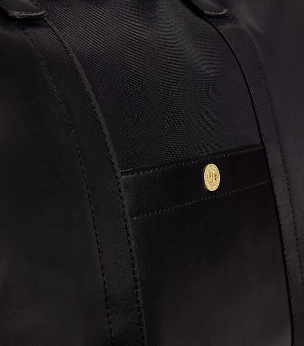 Harrods Nylon Tote Bag - Black