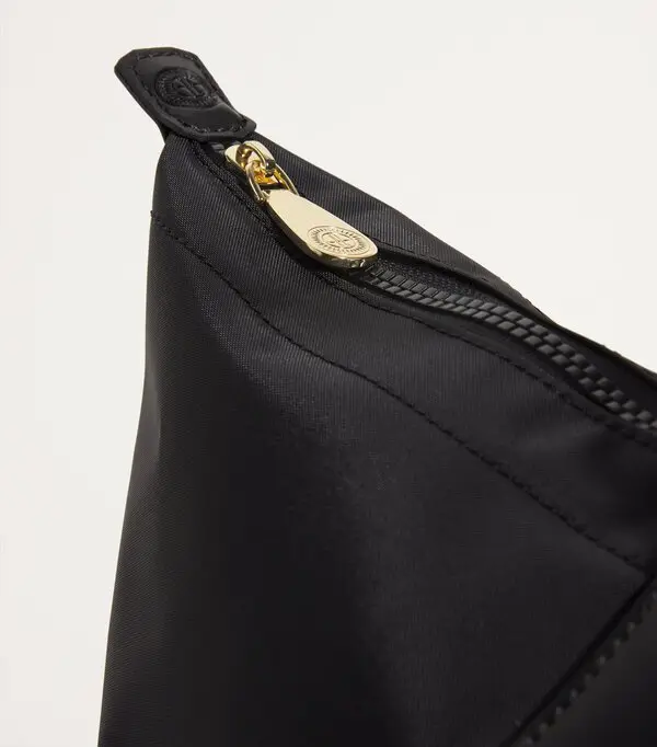 Harrods Nylon Tote Bag - Black