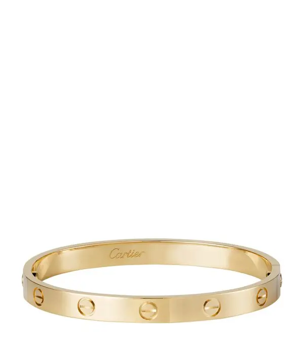 Cartier Love Classic Bracelet - Gold