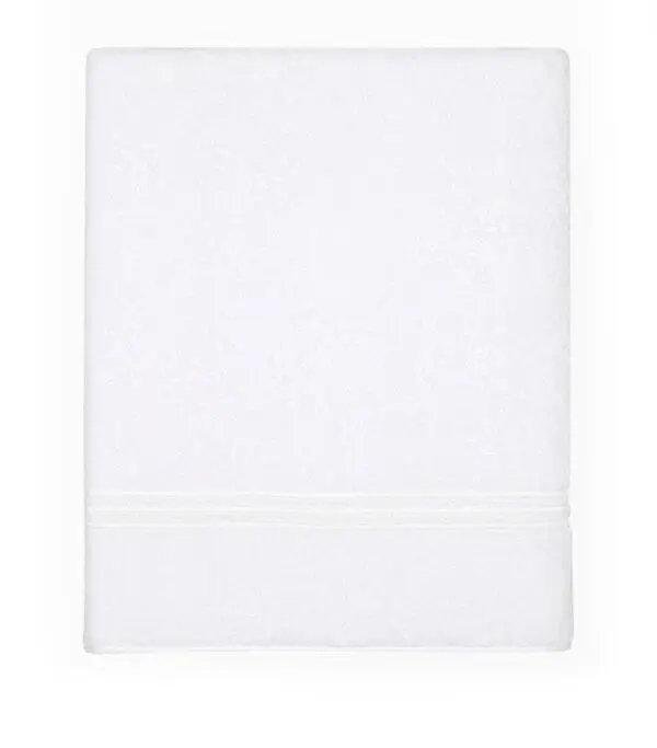PRATESI Tre Righe Bath Sheet - White
