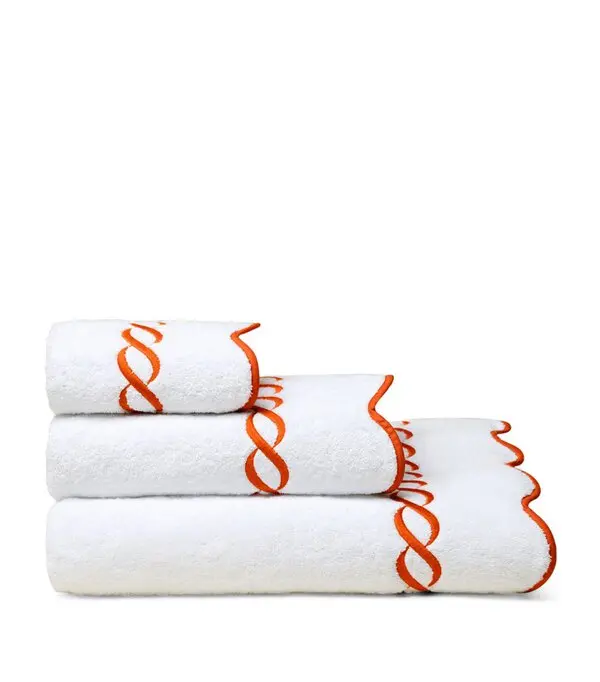 PRATESI Cotton Treccia Hand Towel