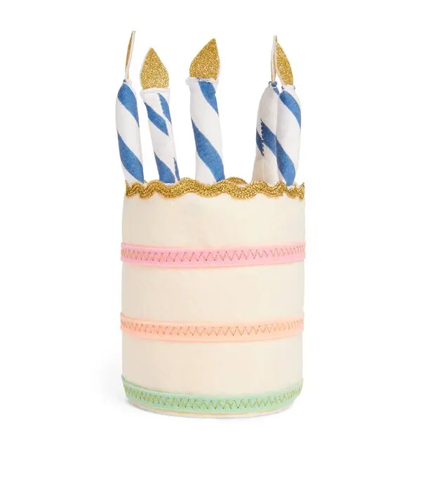 MERI MERI Birthday Cake Hat - Beige