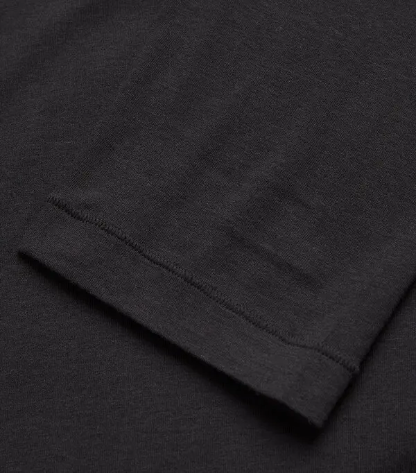 SKIMS Long-sleeve T-shirt - Black