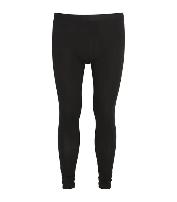 Falke Merino Wool-blend Daily Climawool Tights - Black