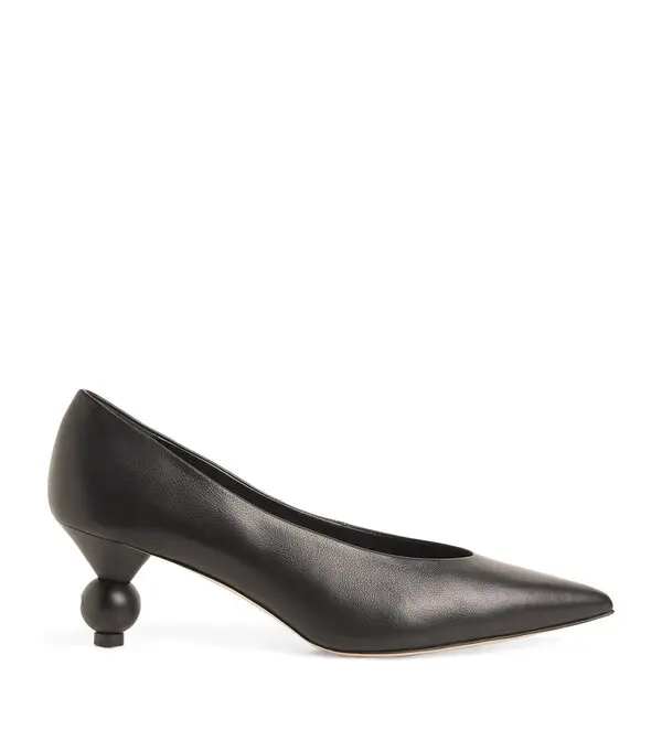 Max Mara Renza 65 Leather Pumps