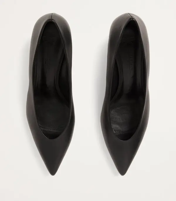 Max Mara Renza 65 Leather Pumps