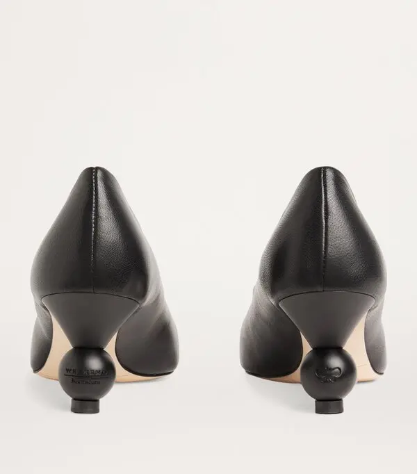 Max Mara Renza 65 Leather Pumps