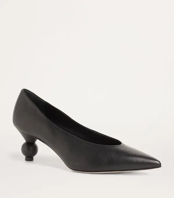 Max Mara Renza 65 Leather Pumps