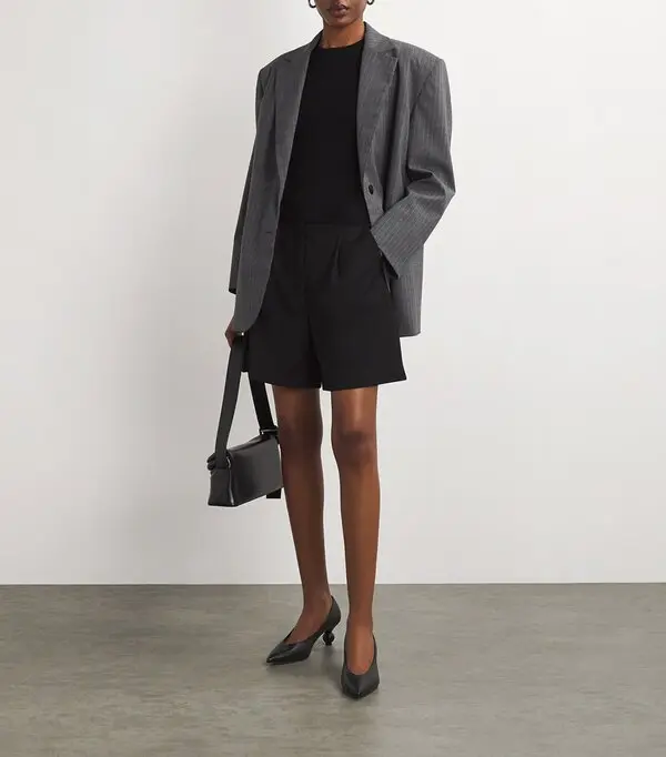 Max Mara Renza 65 Leather Pumps