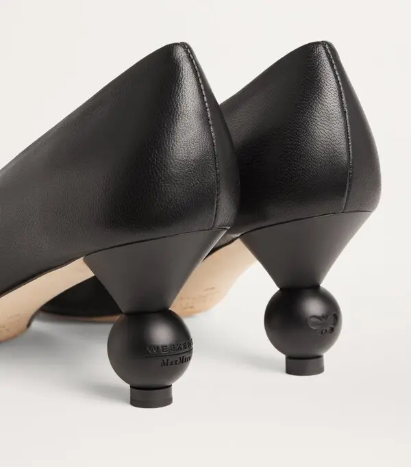 Max Mara Renza 65 Leather Pumps