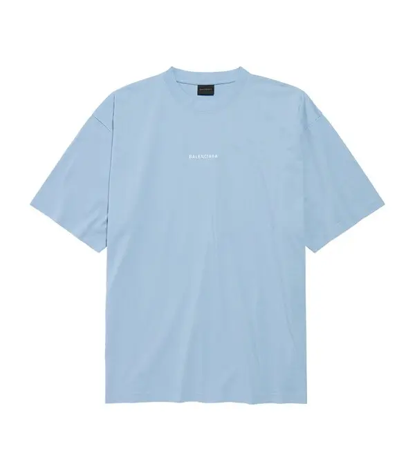 Balenciaga Cotton Logo T-shirt