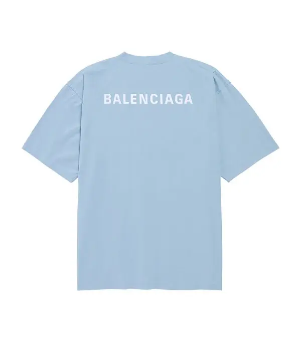 Balenciaga Cotton Logo T-shirt